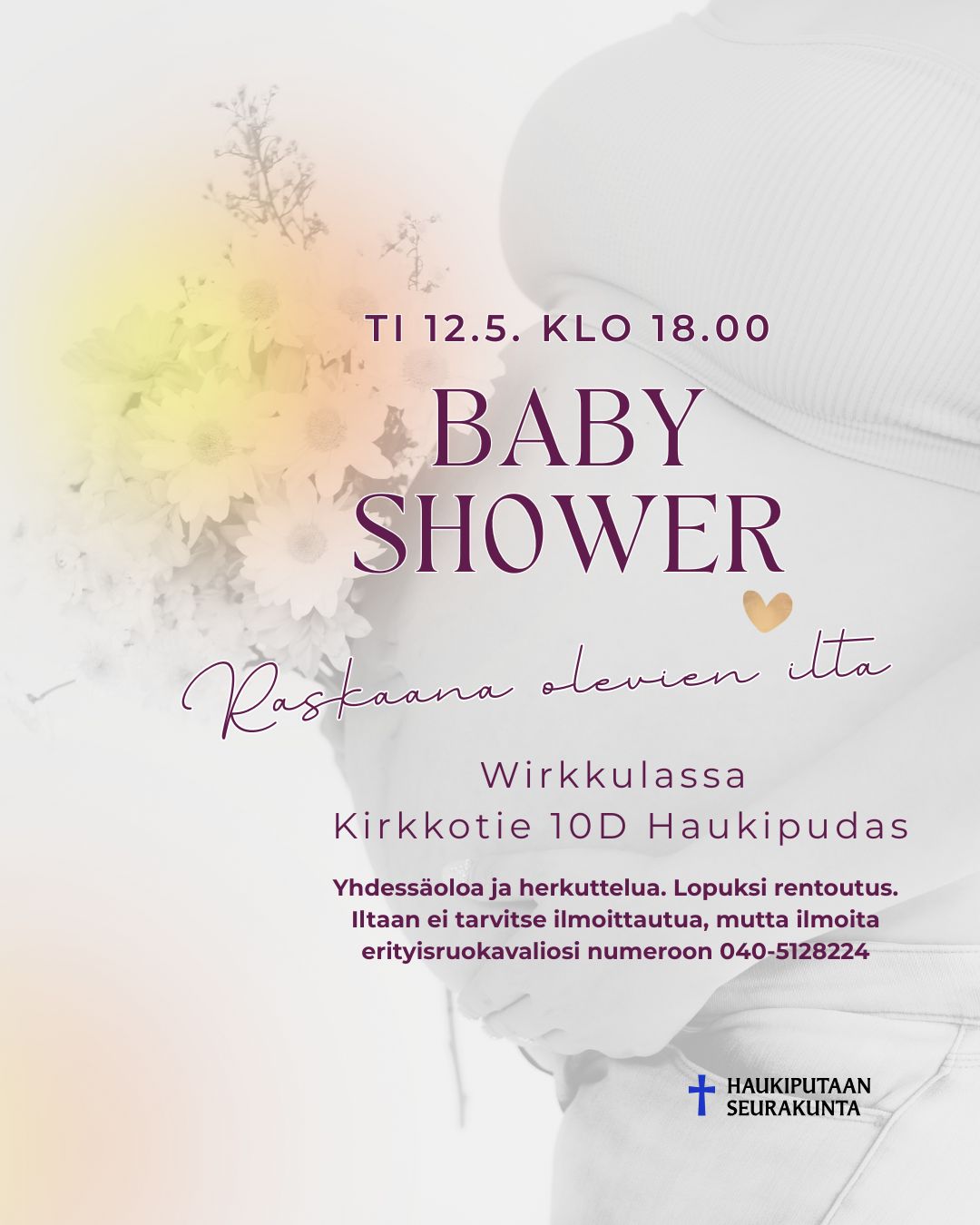 Baby Shower - Oulun seurakunnat