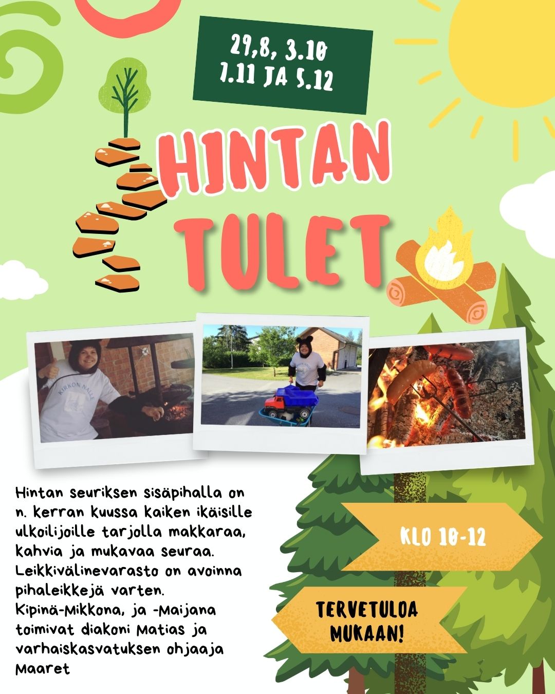 Hintan tulet - Oulun seurakunnat